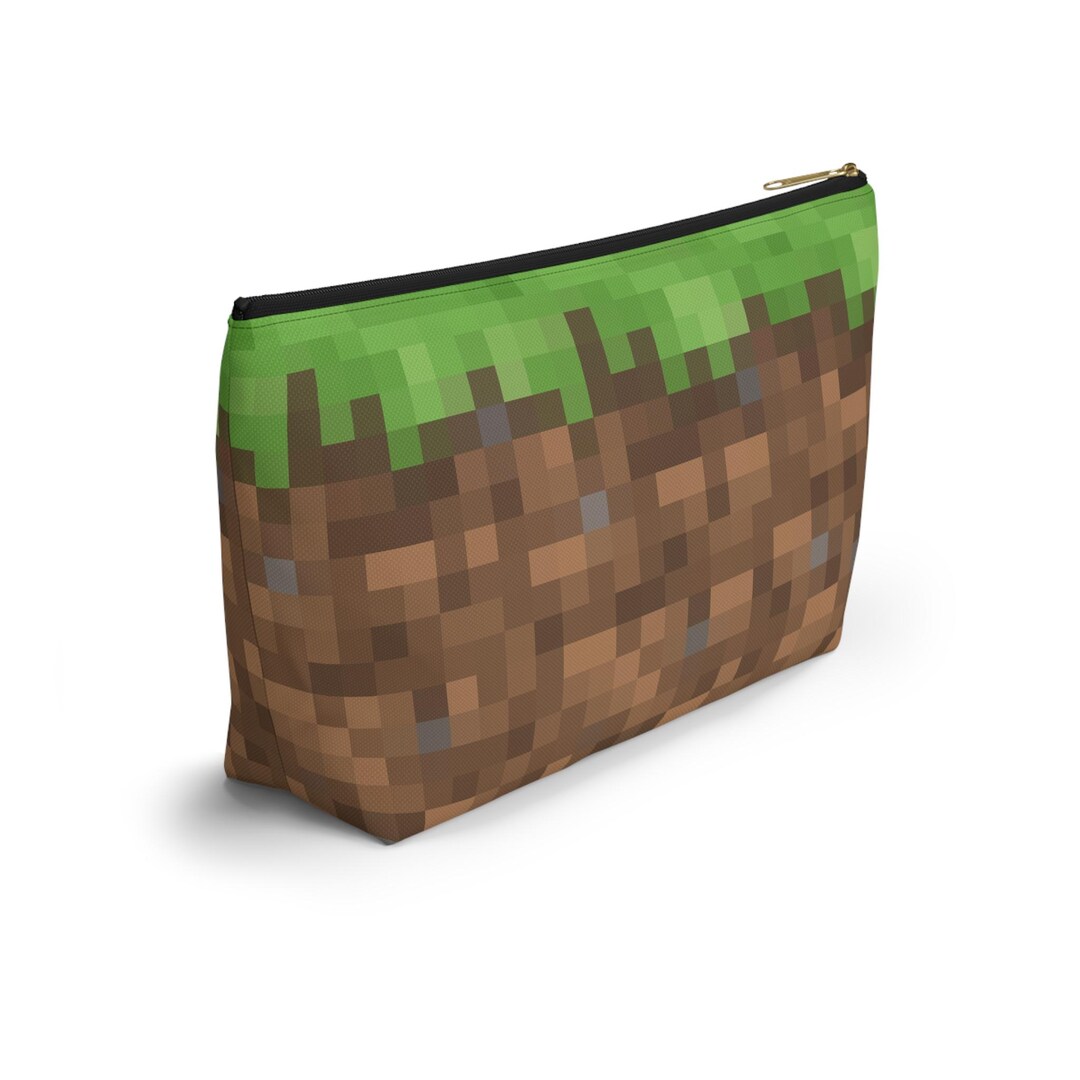 Minecraft Style Accessory Pouch T-bottom | Back to School | Perfect ...