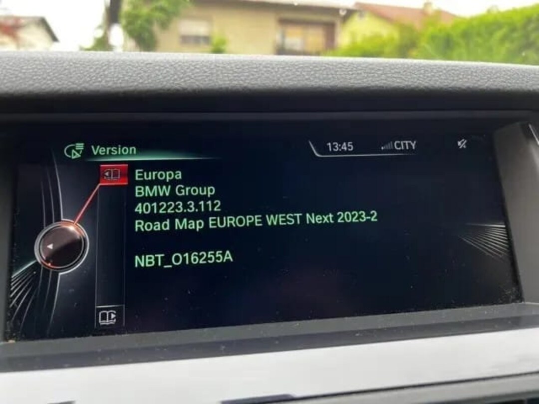 BMW Europe West Next 2023 Maps Update - Etsy