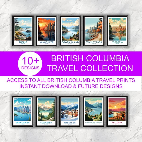 Photo Tofino Bc Canada - Etsy UK