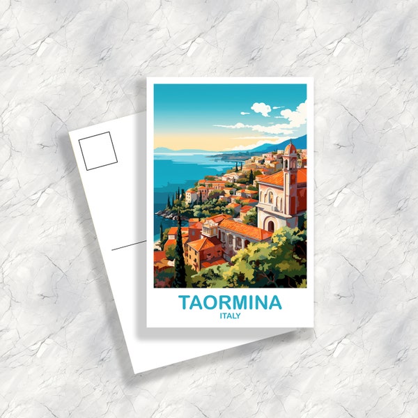Italy Postcards - Etsy
