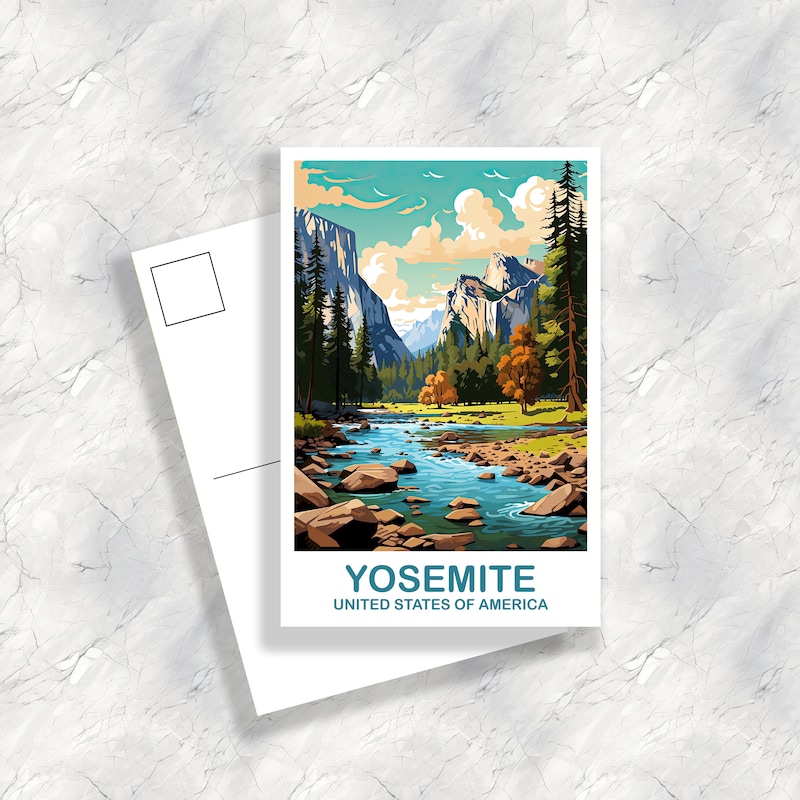 National Park Postcard - Etsy