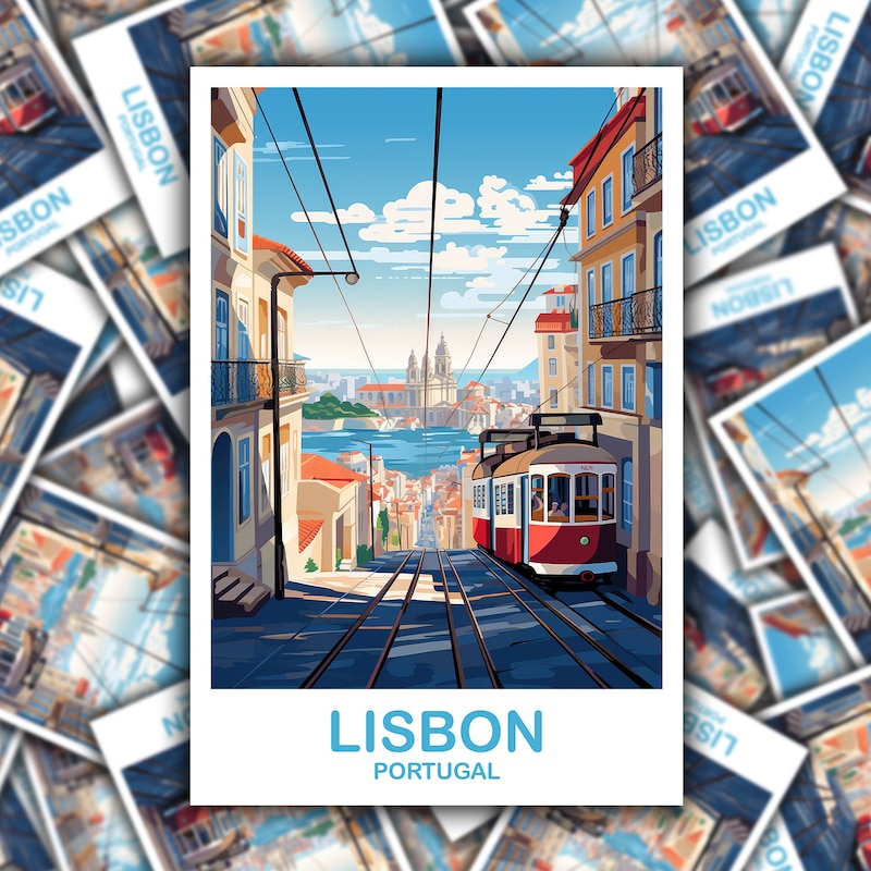Week End Lisbonne Vol Hotel - Etsy Canada