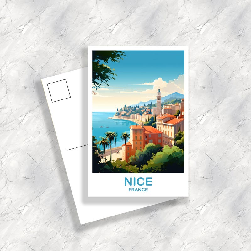 French Postcards - Etsy