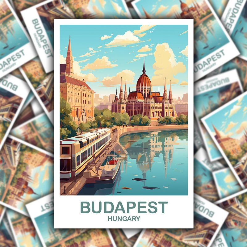 Budapest - Etsy