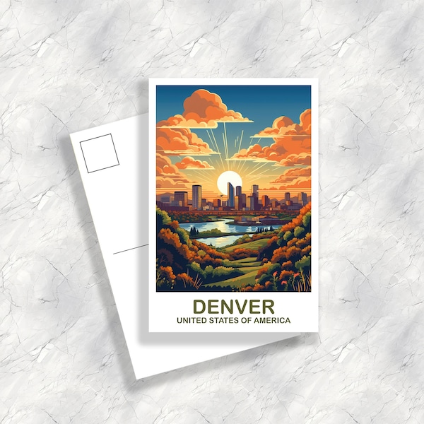 Denver Colorado - Etsy