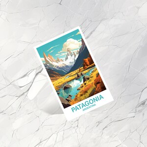 Patagonia Argentina Travel Postcard, Patagonia Travel Postcard ...