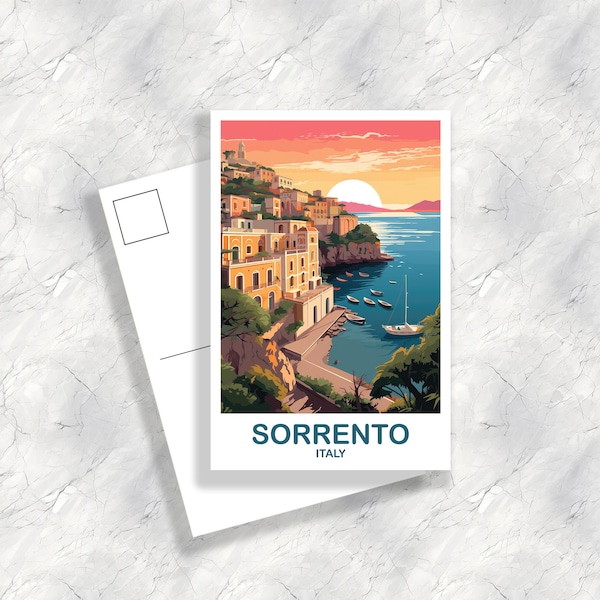 Italy Postcards - Etsy