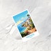 Paphos Cyrprus Travel Postcard Art, Cyprus Travel Art, Paphos Postcard ...