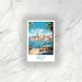 Split Croatia Travel Sticker, Split Travel Art, Croatia Sticker, Split ...