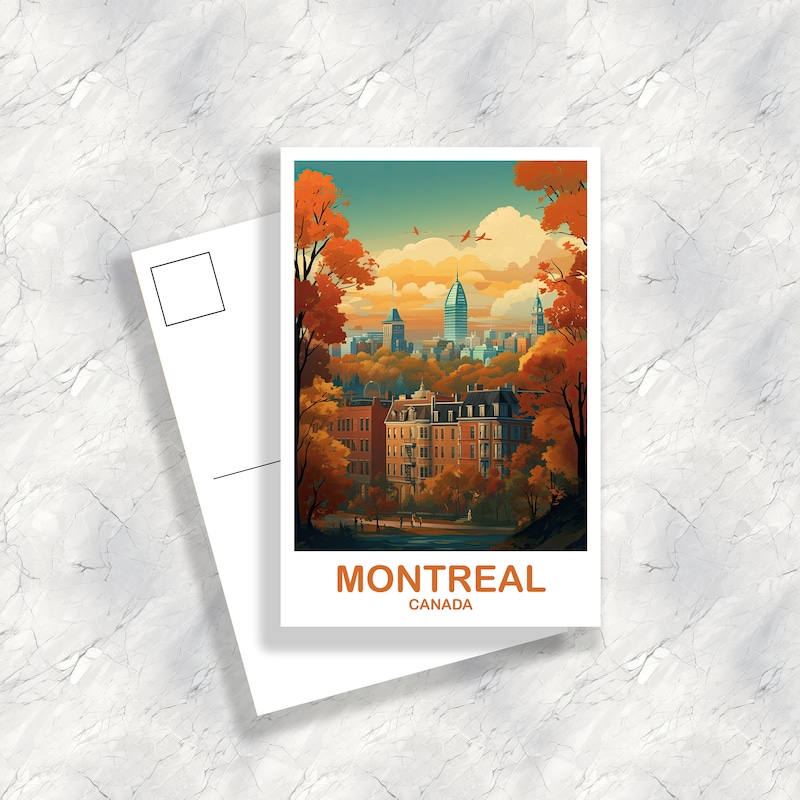 Montreal Canada - Etsy