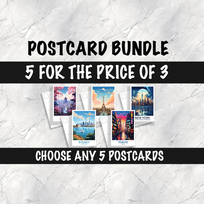 Custom Wooden Postcards - Etsy