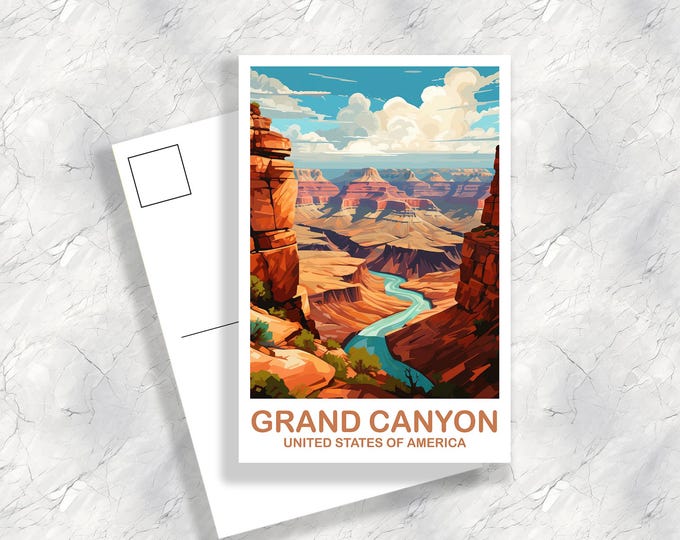 Vintage Arizona & Grand Canyon Postcards, 16 Postcards, Grand Canyon ...