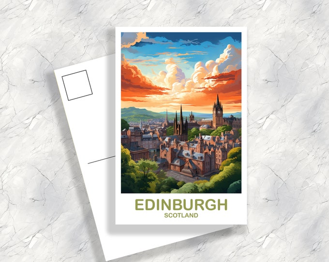 Prague-world Cities Postcard, A6 Size Postcard With Rounded Corners ...