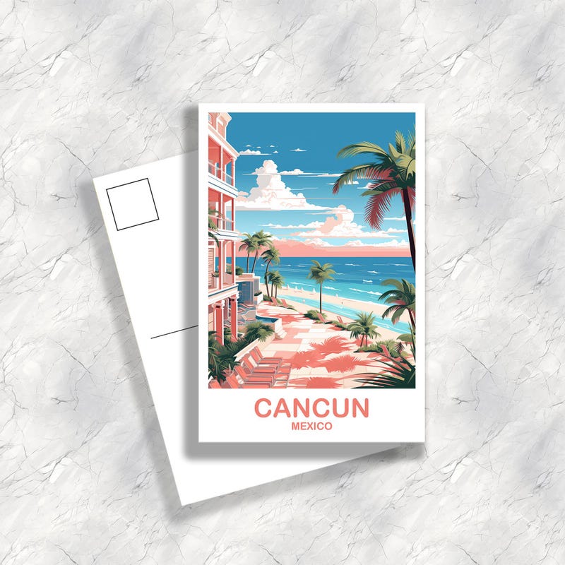 Cancun Mexico - Etsy
