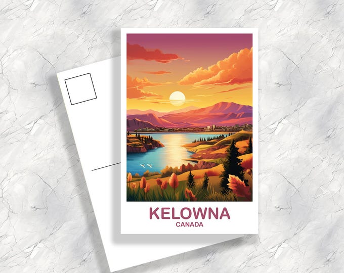 You've Got Mail From Canada Postcard - Etsy