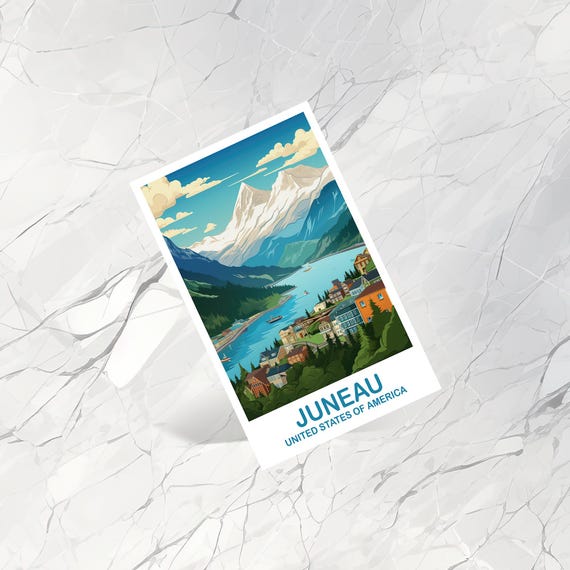 Juneau Alaska Postcards