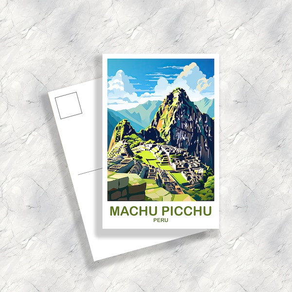 Peru Postcard - Etsy UK