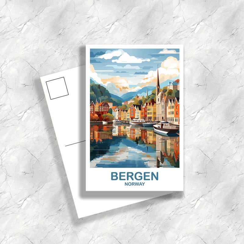 Norwegian Art - Etsy