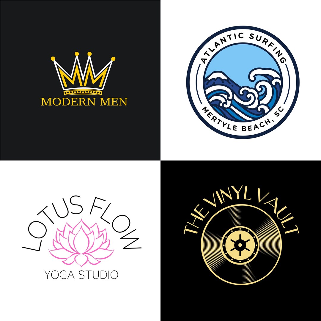 BEST CUSTOM LOGOS - Etsy