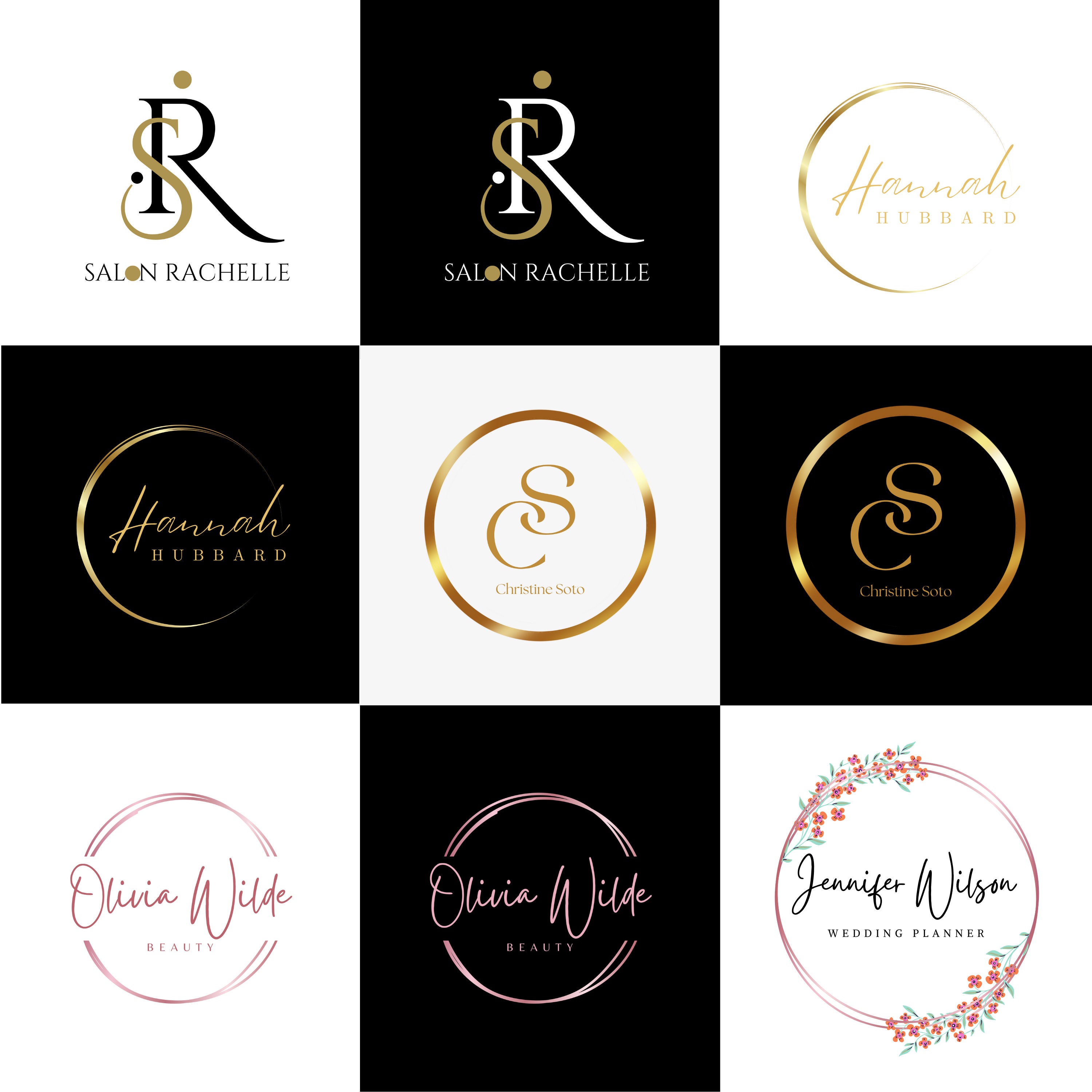 BEST CUSTOM LOGOS - Etsy