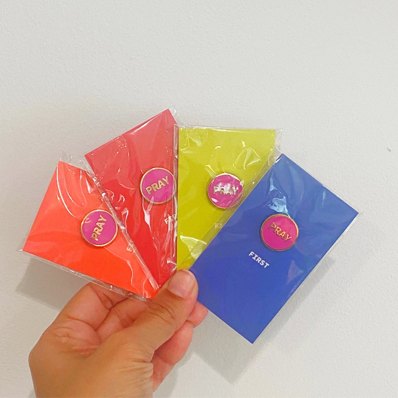 Christian Pins - Etsy