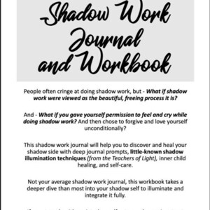 The Depp Shadow Work Journal: A Guide to Integrate and Transcend Your ...