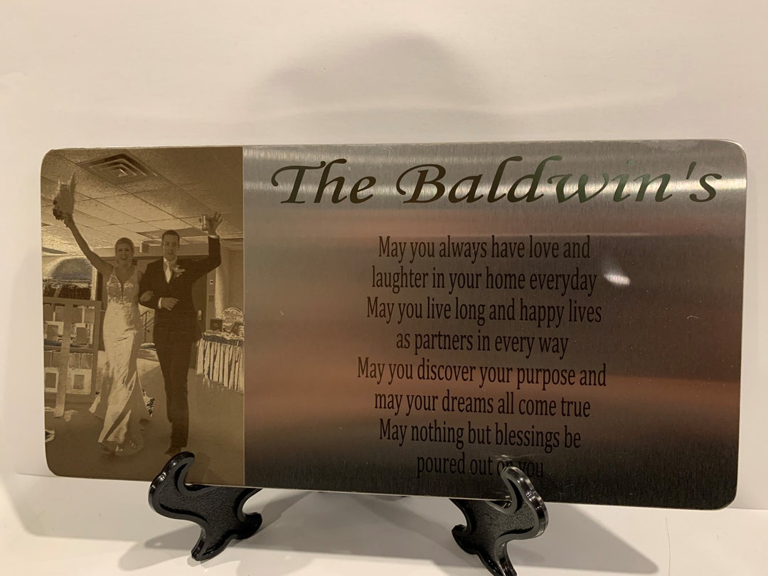 Memorial Plaques , Customizable Plaques , Engraved Plaque , Metal ...