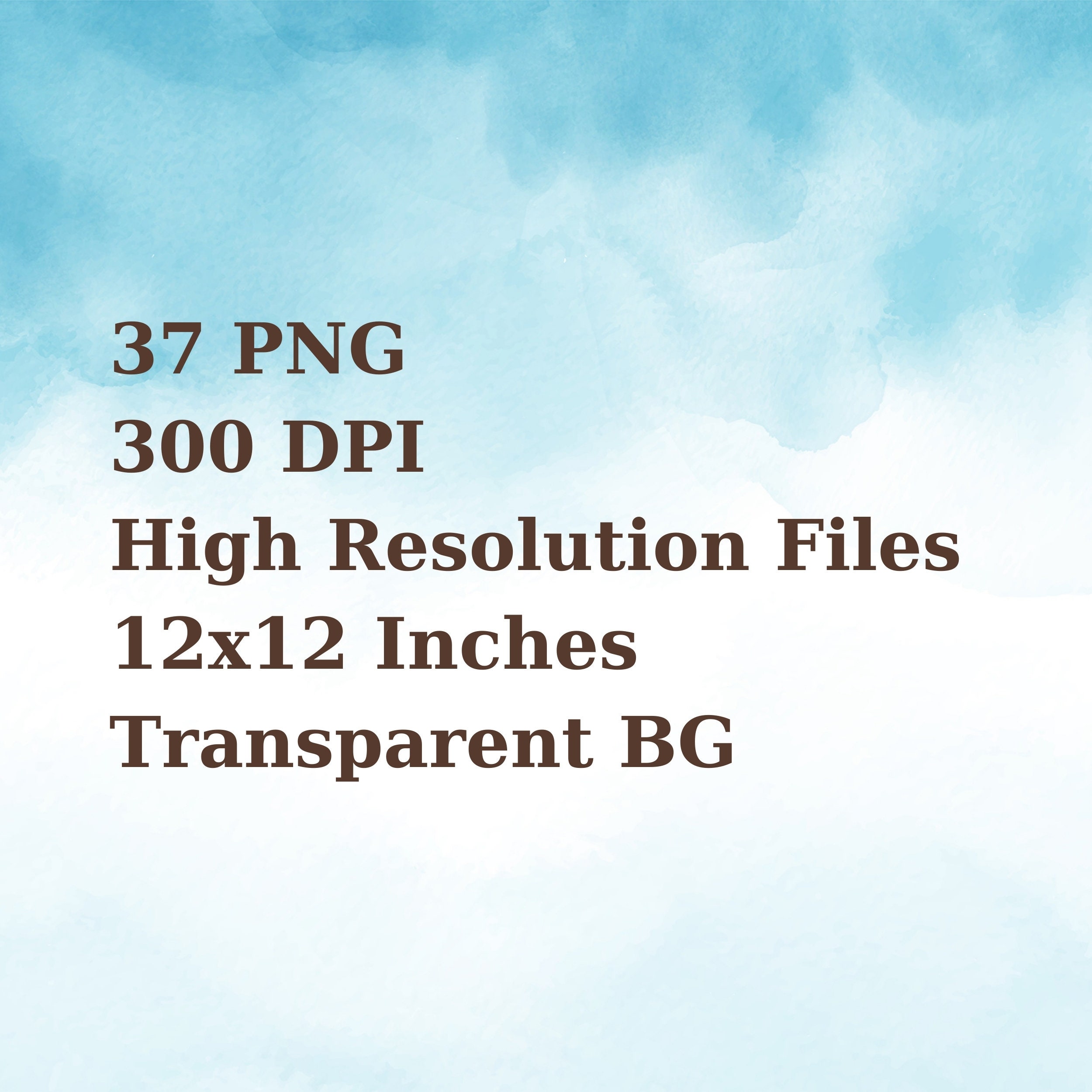 Watercolor Teddy Bear Alphabet Collection Clipart, 37 PNG Blue Alphabet ...