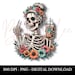 Middle Finger PNG, Woman Skeleton, Flowers, Coffee, Adult Humor ...