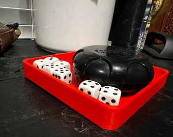 Yahtzee Scoreboard Custom Yahtzee Scoreboard Yahtzee Dice Tray Yahtzee ...