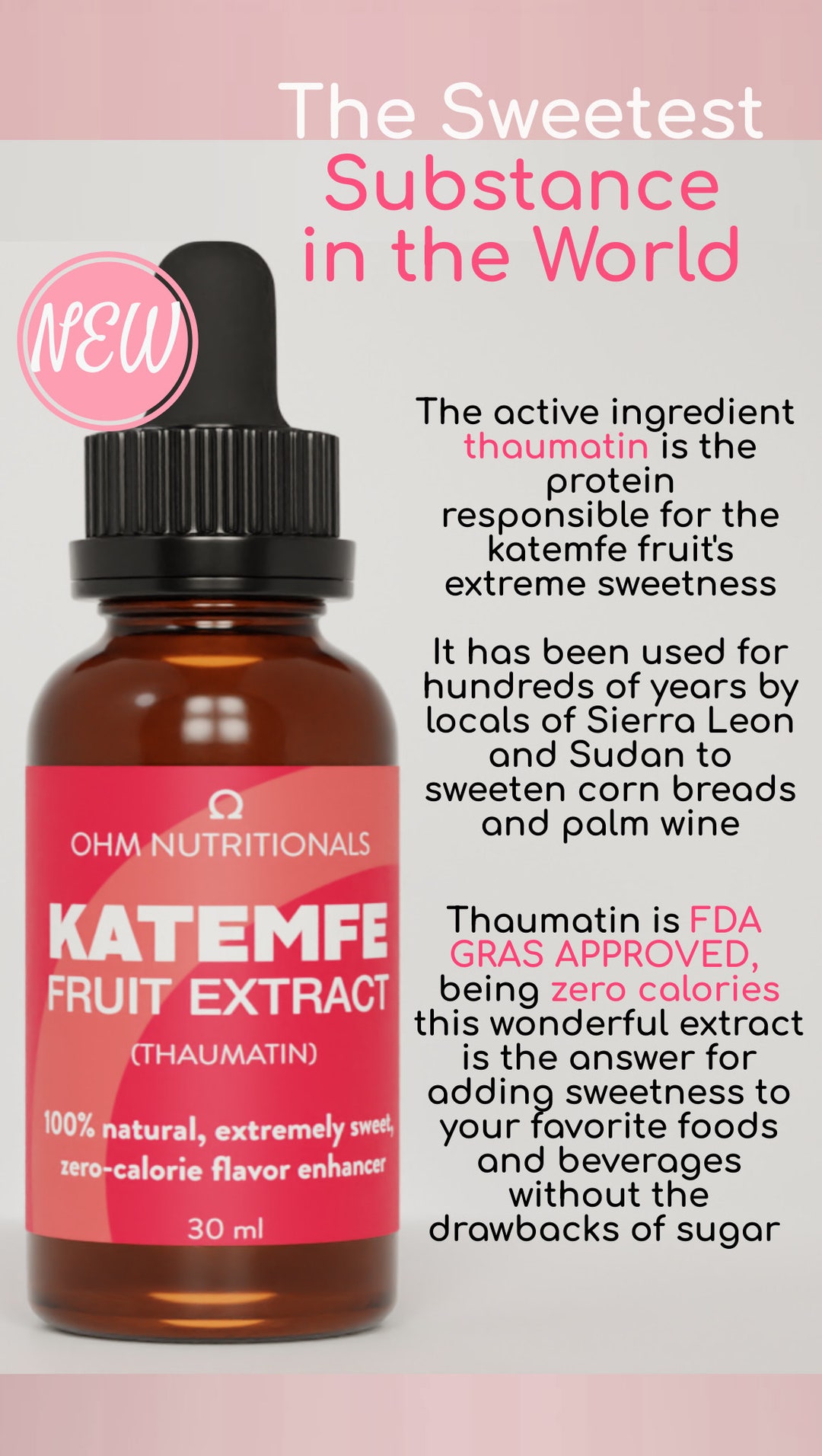 Katemfe Better Than Stevia and Monk - Etsy