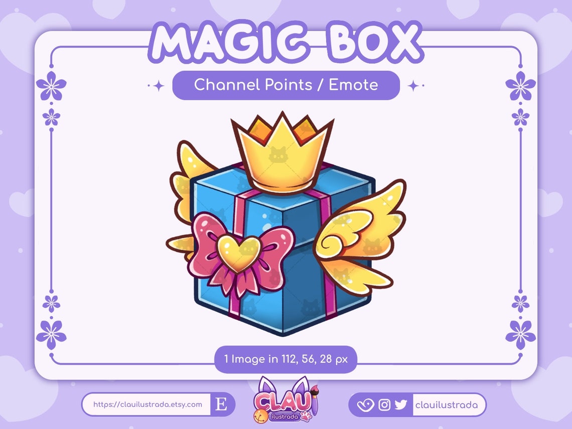 Magic Box Channel Points for Twitch Twitch Channel Point Icon Twitch ...