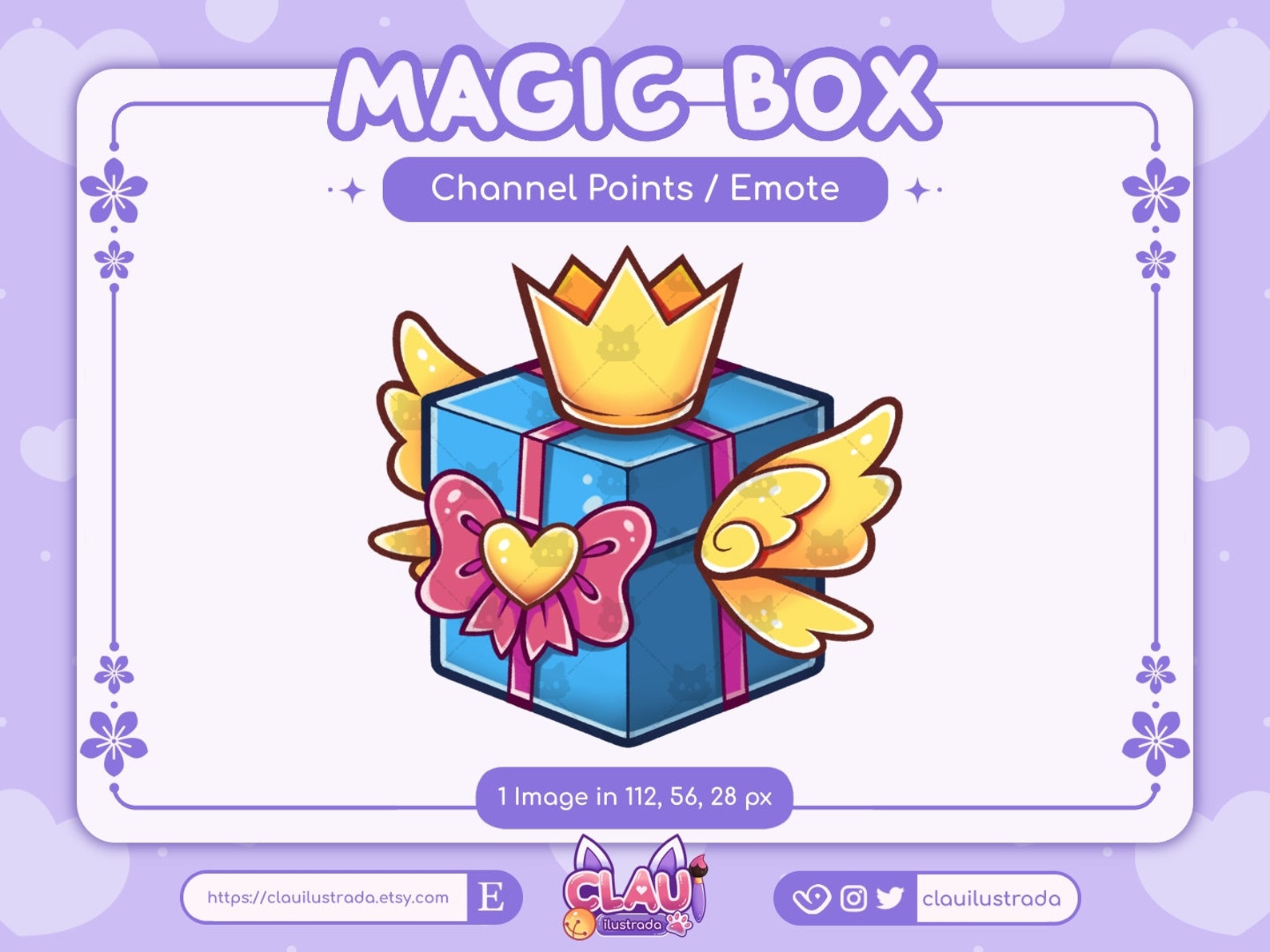 Magic Box Channel Points for Twitch Twitch Channel Point Icon Twitch ...