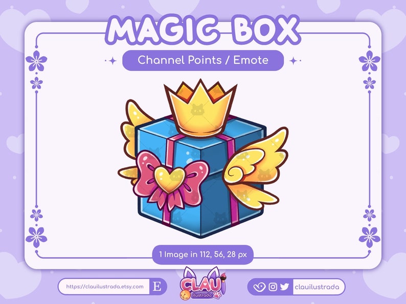 Magic Box Channel Points for Twitch Twitch Channel Point Icon Twitch ...