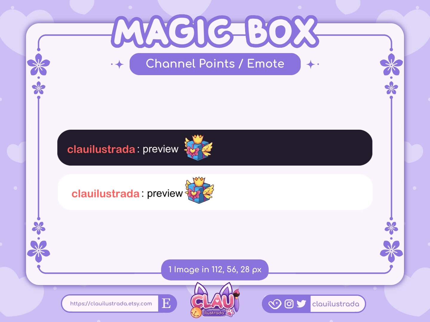 Magic Box Channel Points for Twitch Twitch Channel Point Icon Twitch ...