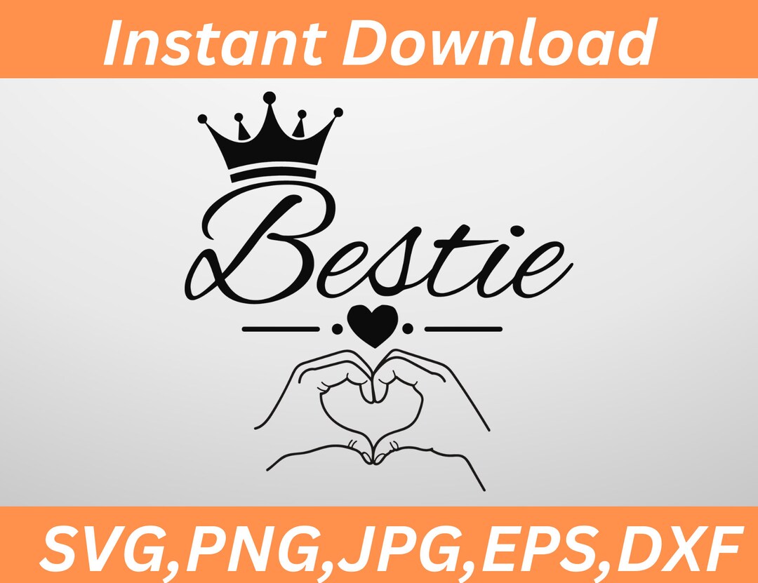 Bestie Svg, Bestie Shirt Svg, Bestie Squad Svg, Bestie Png, Funny ...