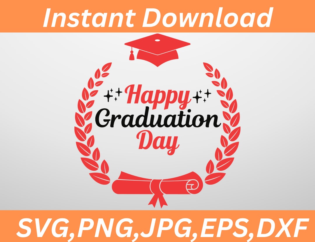 Graduation Hat Svg, Graduation Split Svg, Graduation Clipart ...