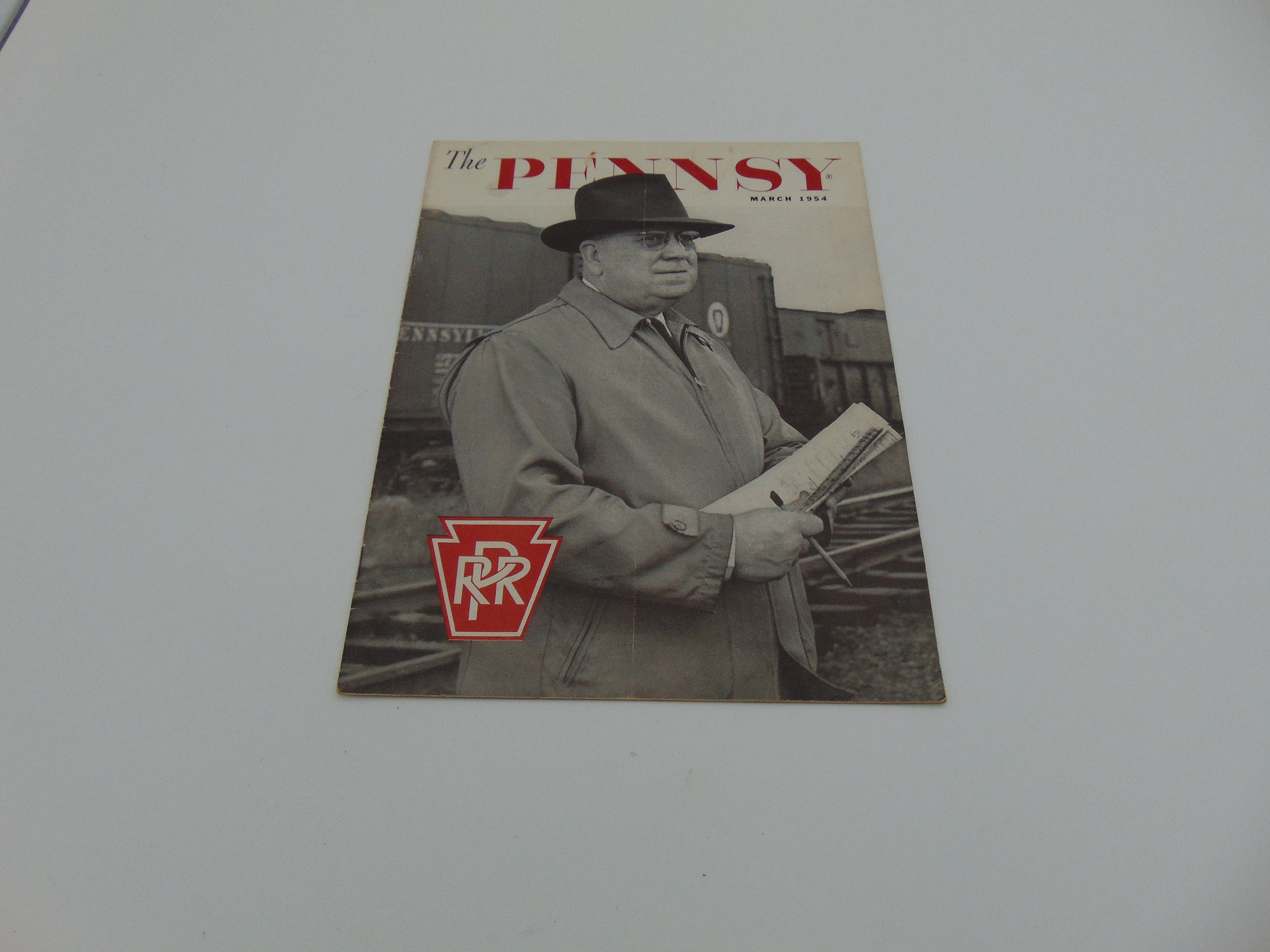 Eight 8 the Pennsy Railroad Employee Magazines - Etsy