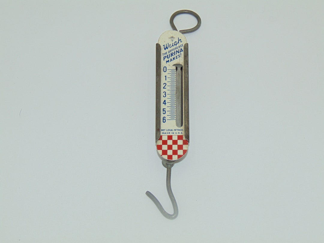 Ralston Purina Advertising Scale - Etsy