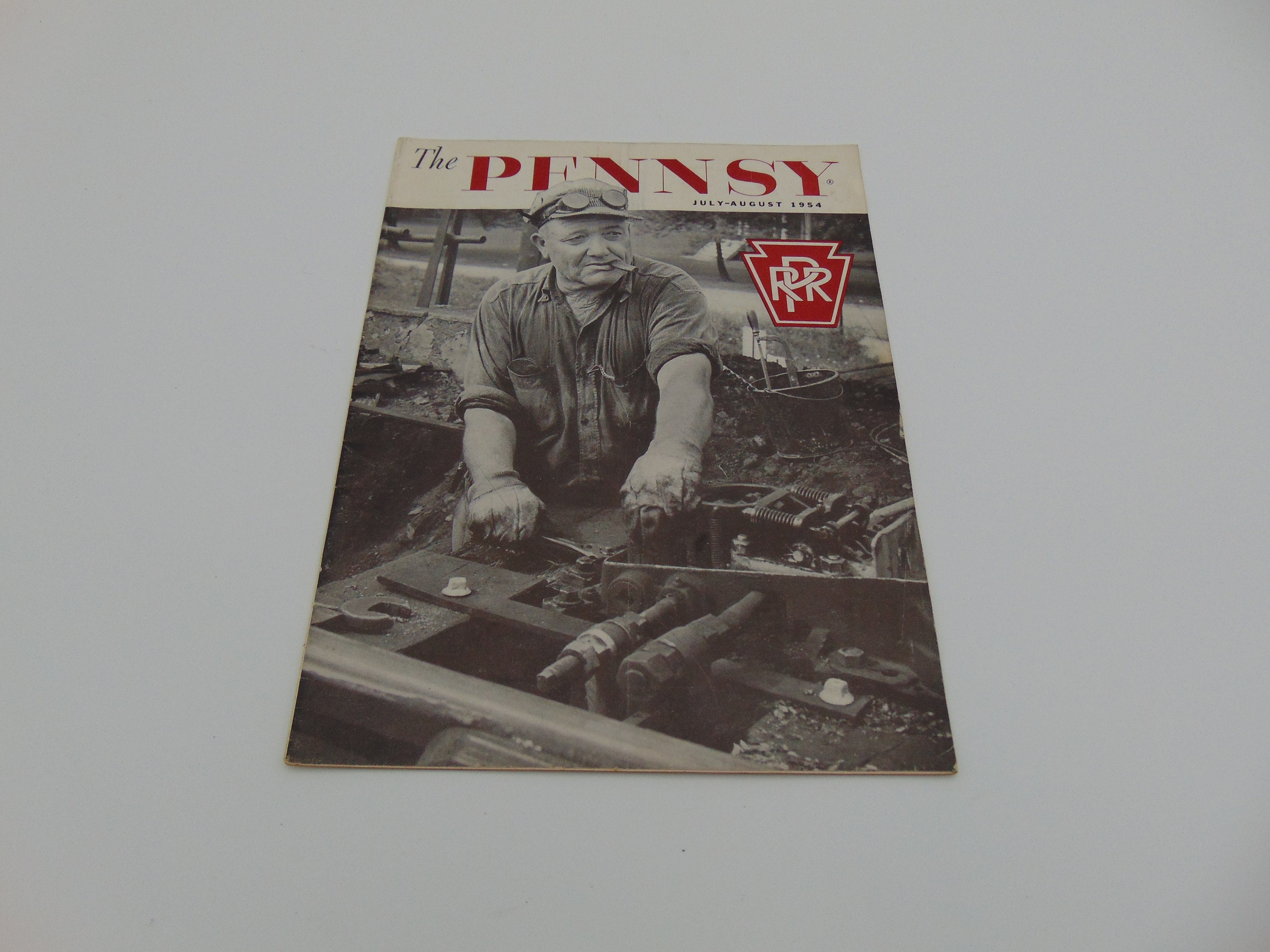 Eight 8 the Pennsy Railroad Employee Magazines - Etsy