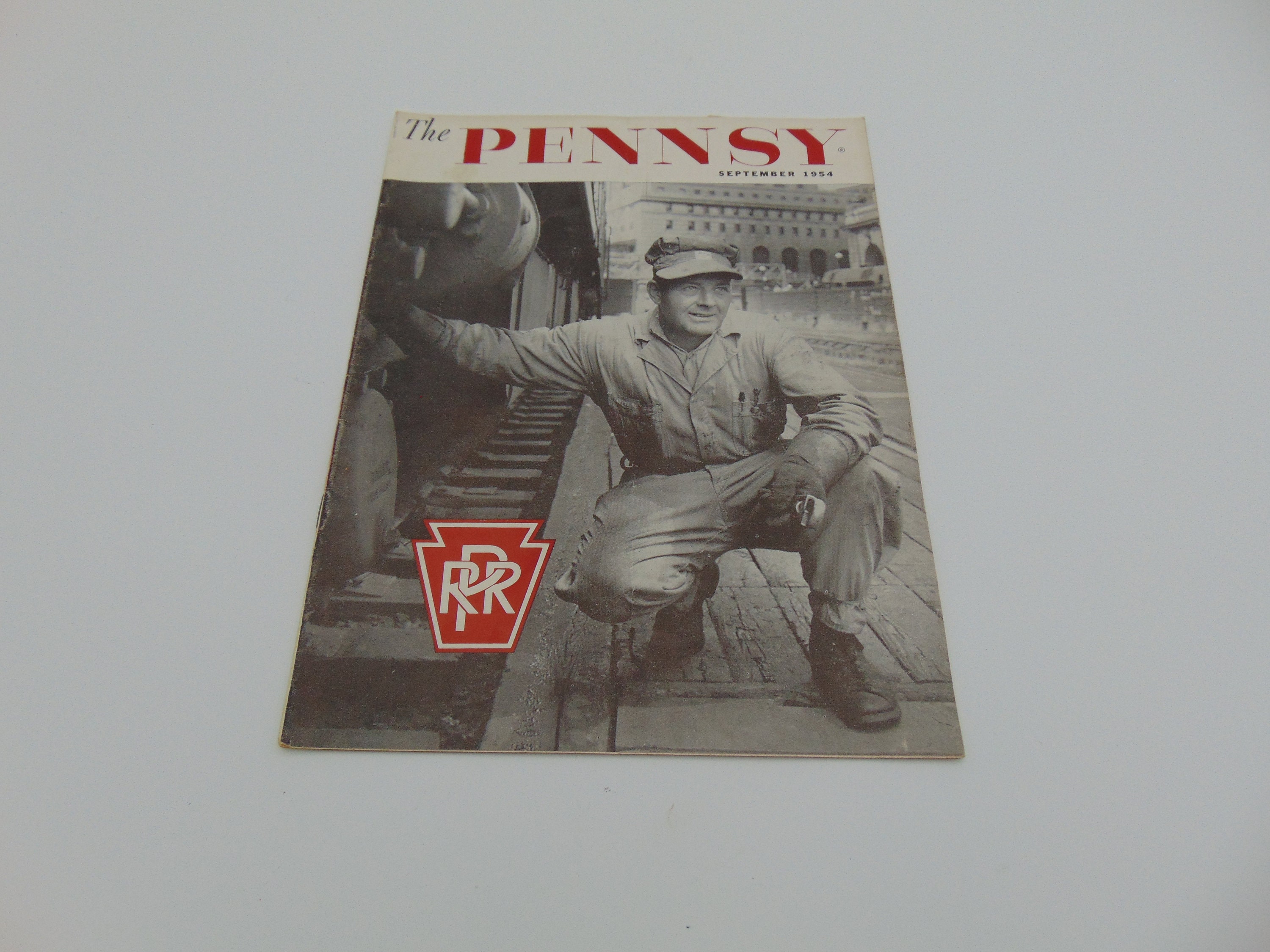 Eight 8 the Pennsy Railroad Employee Magazines - Etsy