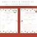 Christmas Recipe Book Template With Cover Editable in Canva Digital ...