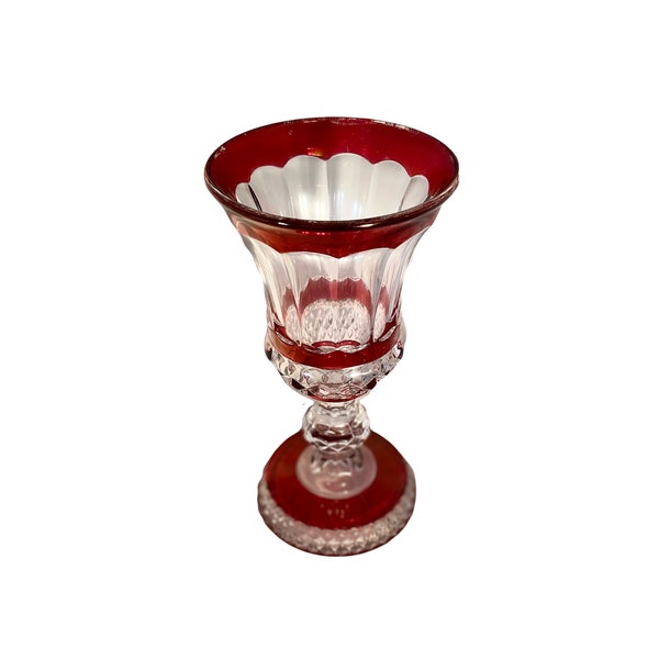Red Depression Glass - Etsy