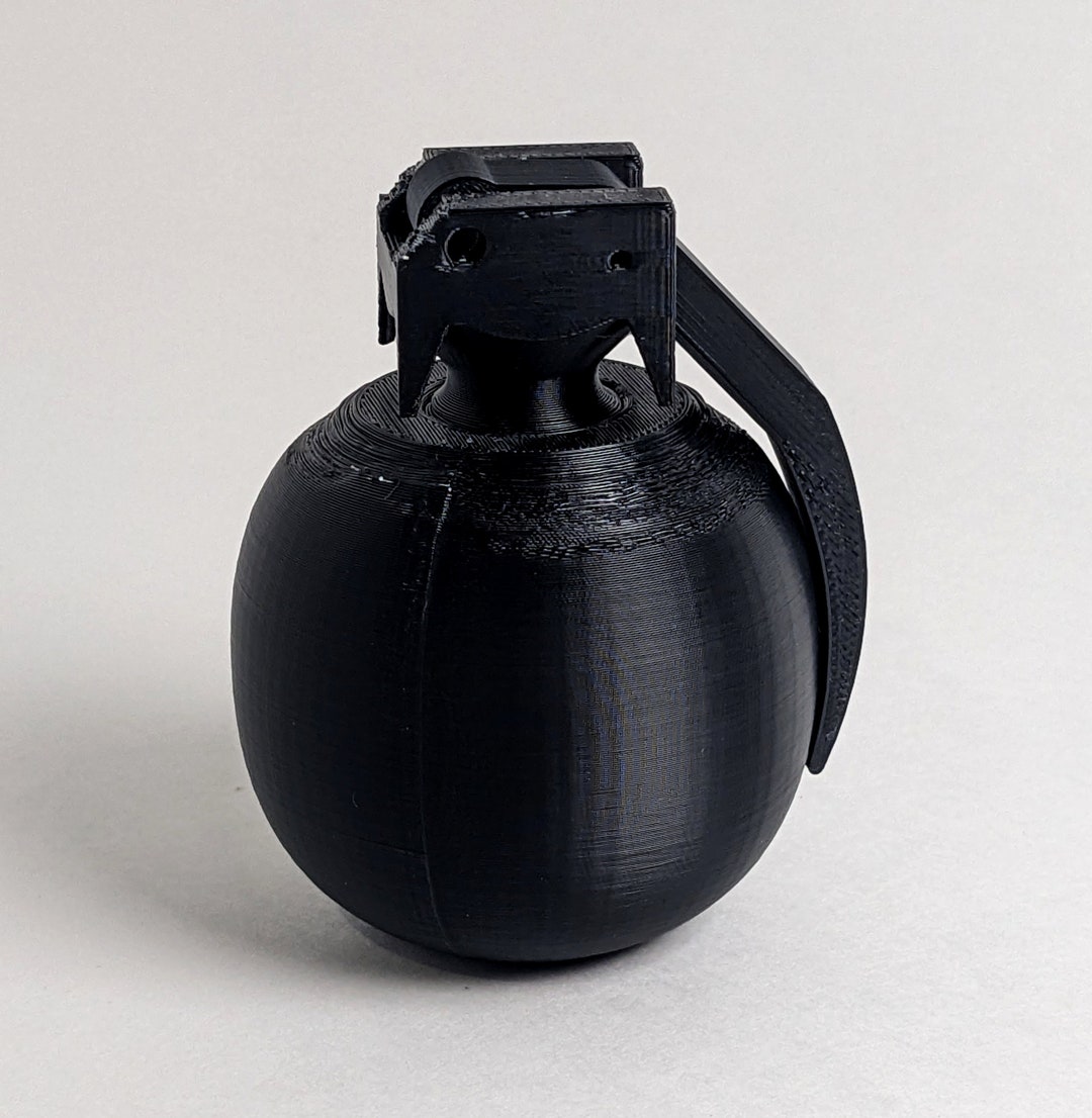 Desktop Toy Grenade - Removable Cap - Etsy