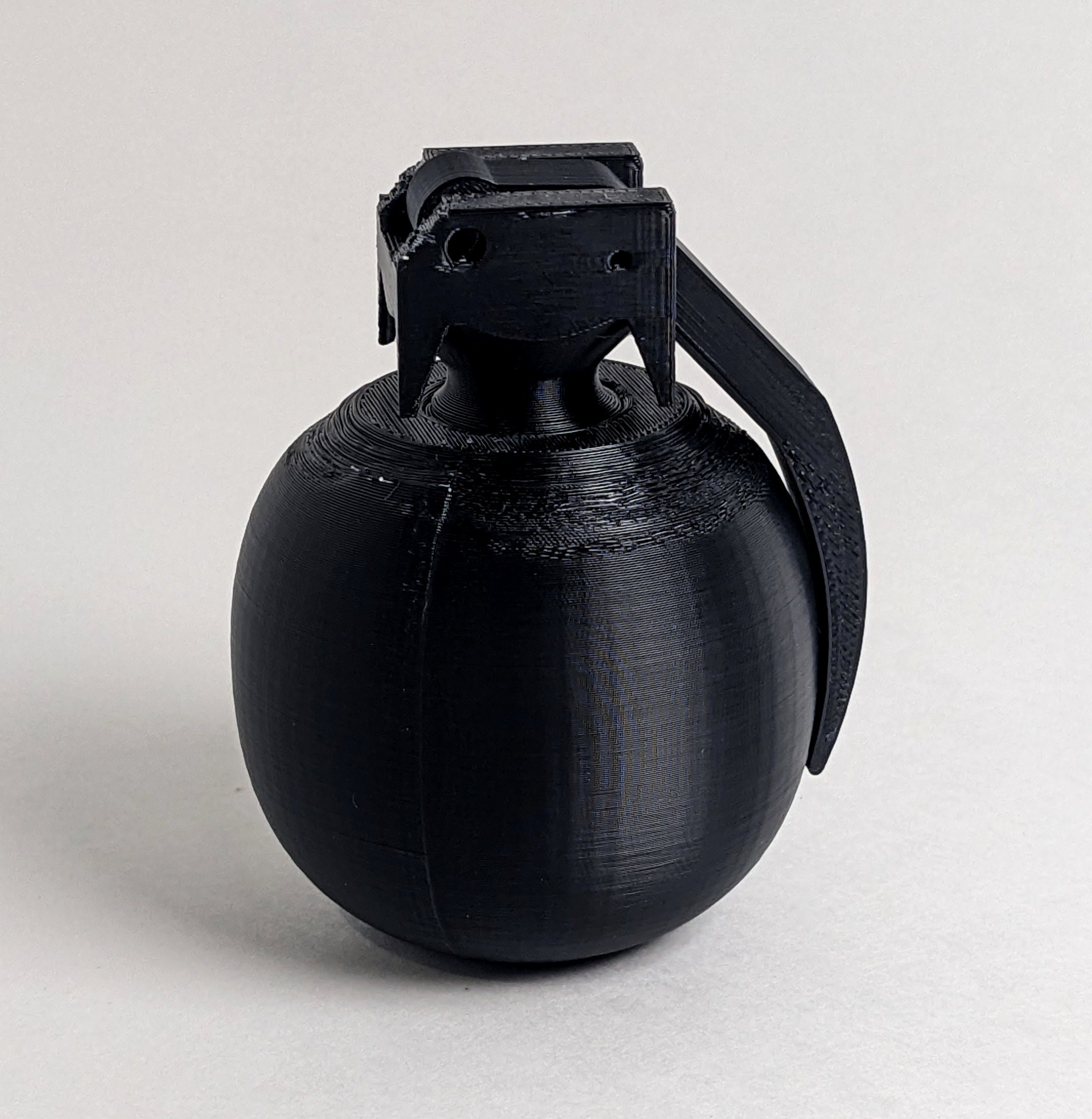 Desktop Toy Grenade - Removable Cap - Etsy