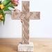 Orthodox Standing Cross, Made of the Limestone, Religious Gift - Etsy