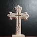 Orthodox Standing Cross, - Made of the Limestone, Religious Gift - Etsy