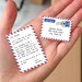 Mini Love Letter Template | Printable Miniature Love Letters With ...