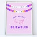 Bejeweled Glitter Bar Sign | Printable Taylor Swift Birthday Party Sign ...