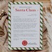 Letter From Santa | Official Nice List Letter From Santa Claus ...